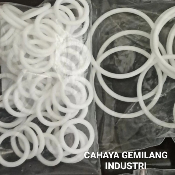 Jual Backup Ring Teflon 50mm x 60mm x 3mm | Shopee Indonesia