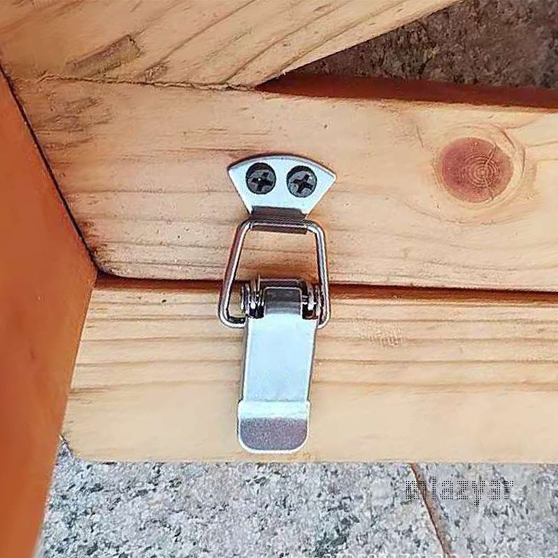 Jual Kancing Kunci Spring Loaded Toggle Latch Catch Has Mia | Shopee ...