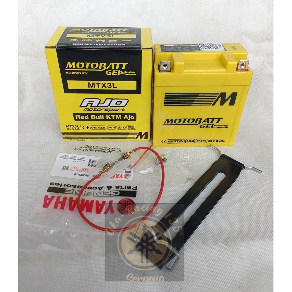 Jual AKI ACCU RX KING AKI MOTOBAT PLUS SIKRING TABUNG | Shopee Indonesia