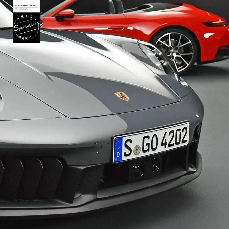 Jual for Porsche 718/911 Panamera Macan hood logo Cayenne Boxster ...