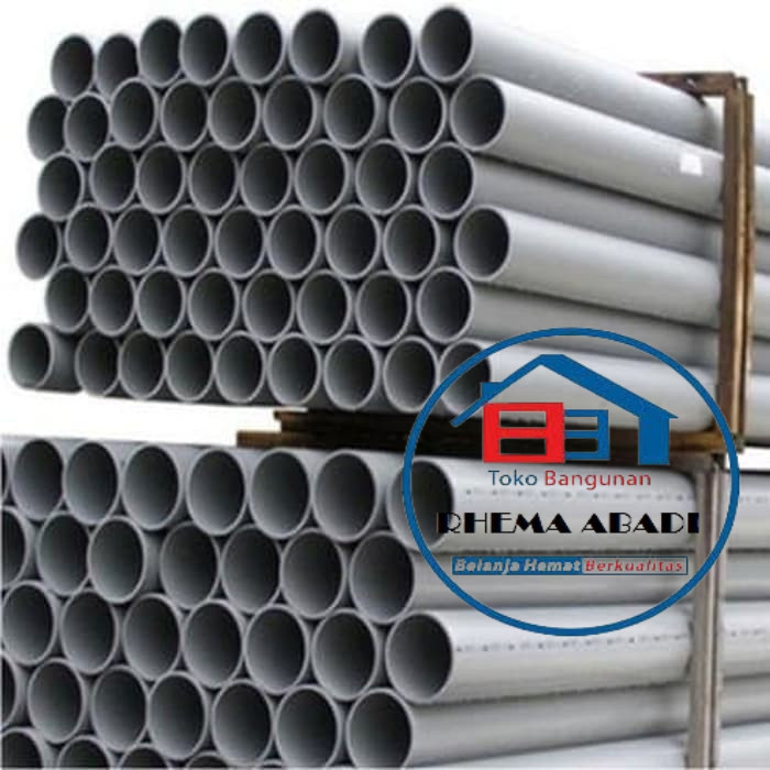 Jual rhema paralon 100 CM - POTONGAN PIPA MASPION 3" C abu PIPA 3" PIPA ...