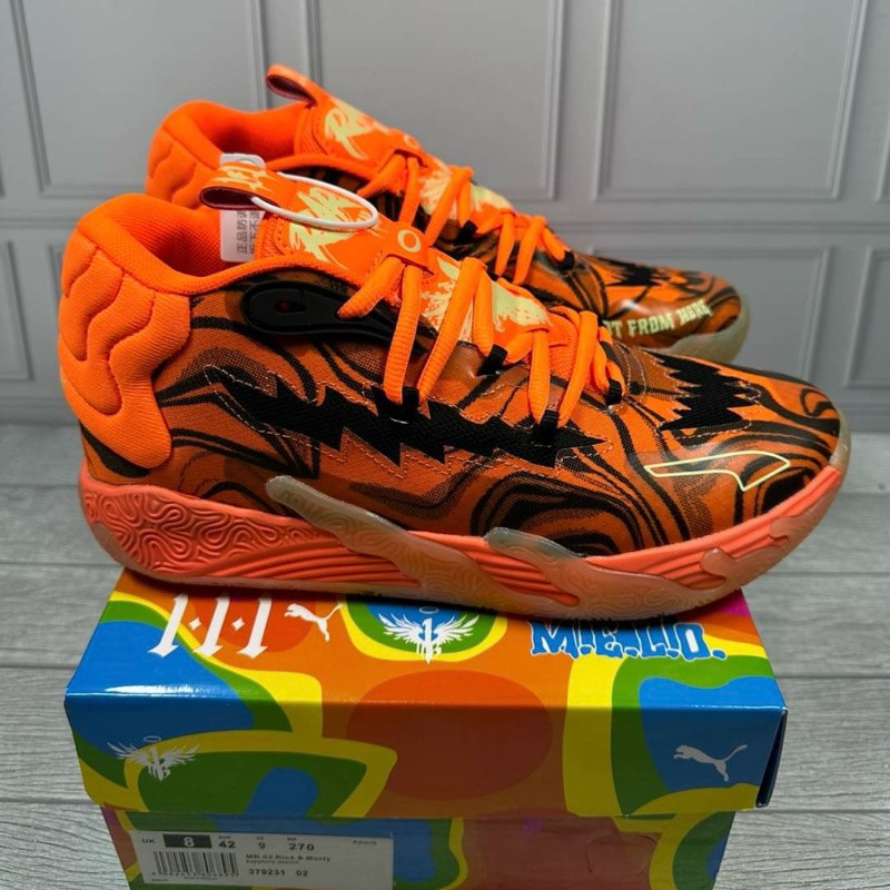 Jual SEPATU LAMELO BALL MB.03 ORANGE PREMIUM ORIGINAL | Shopee Indonesia