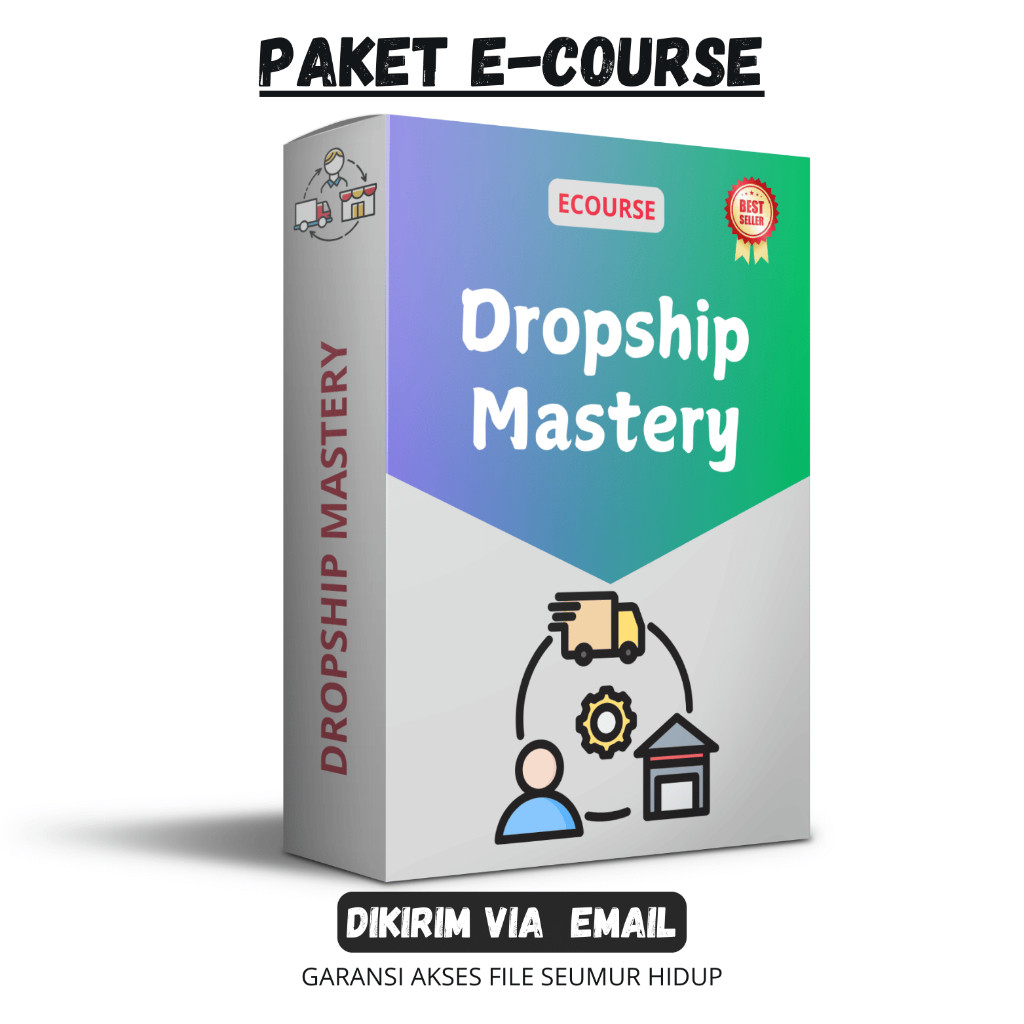 Jual (51) ECOURSE - Dropship Mastery | Shopee Indonesia