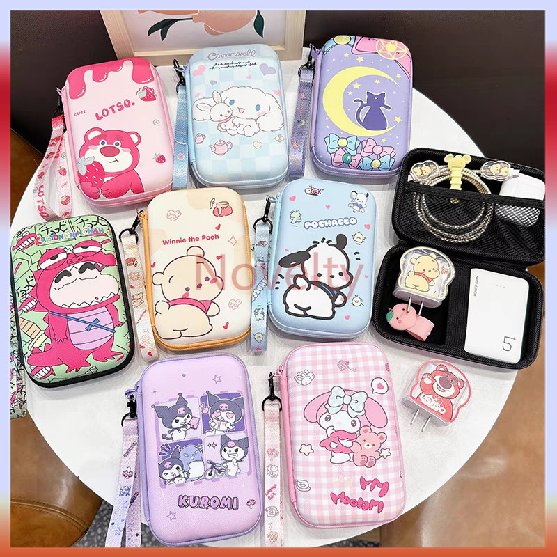 Jual Novelty Pouch serbaguna hardcase , pouch handphone powerbank,tas ...
