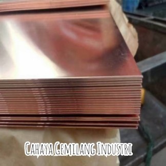 Jual Plat Tembaga 1,5mm x 40mm x 2000mm Copper Plate | Shopee Indonesia