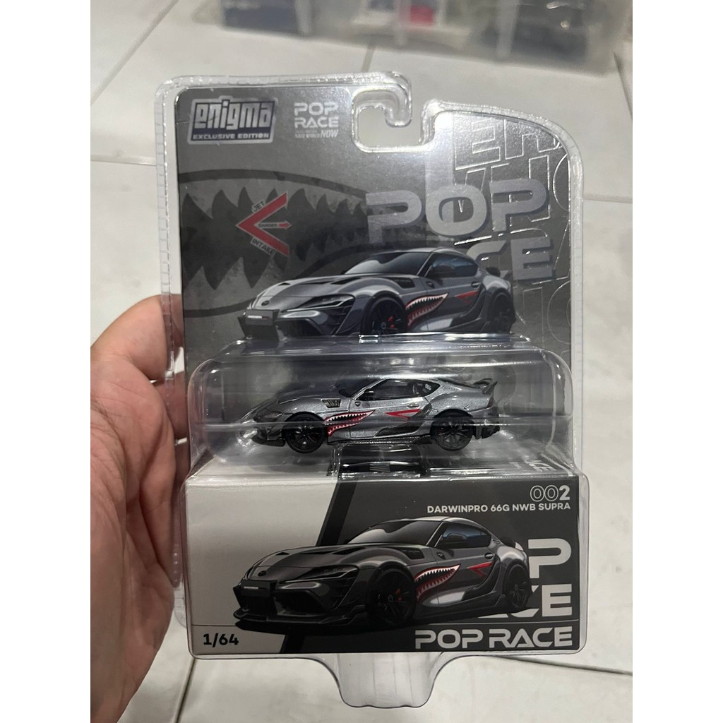 Jual Pop Race Enigma Darwin Pro 66G NWB Supra No 002 | Shopee Indonesia