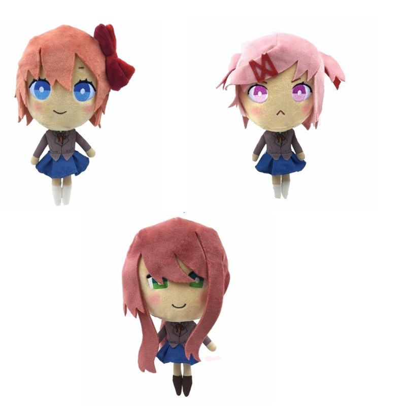 Jual Team Salvato Doki Doki Literature Club Natsuki Sayori Yuri Monica ...