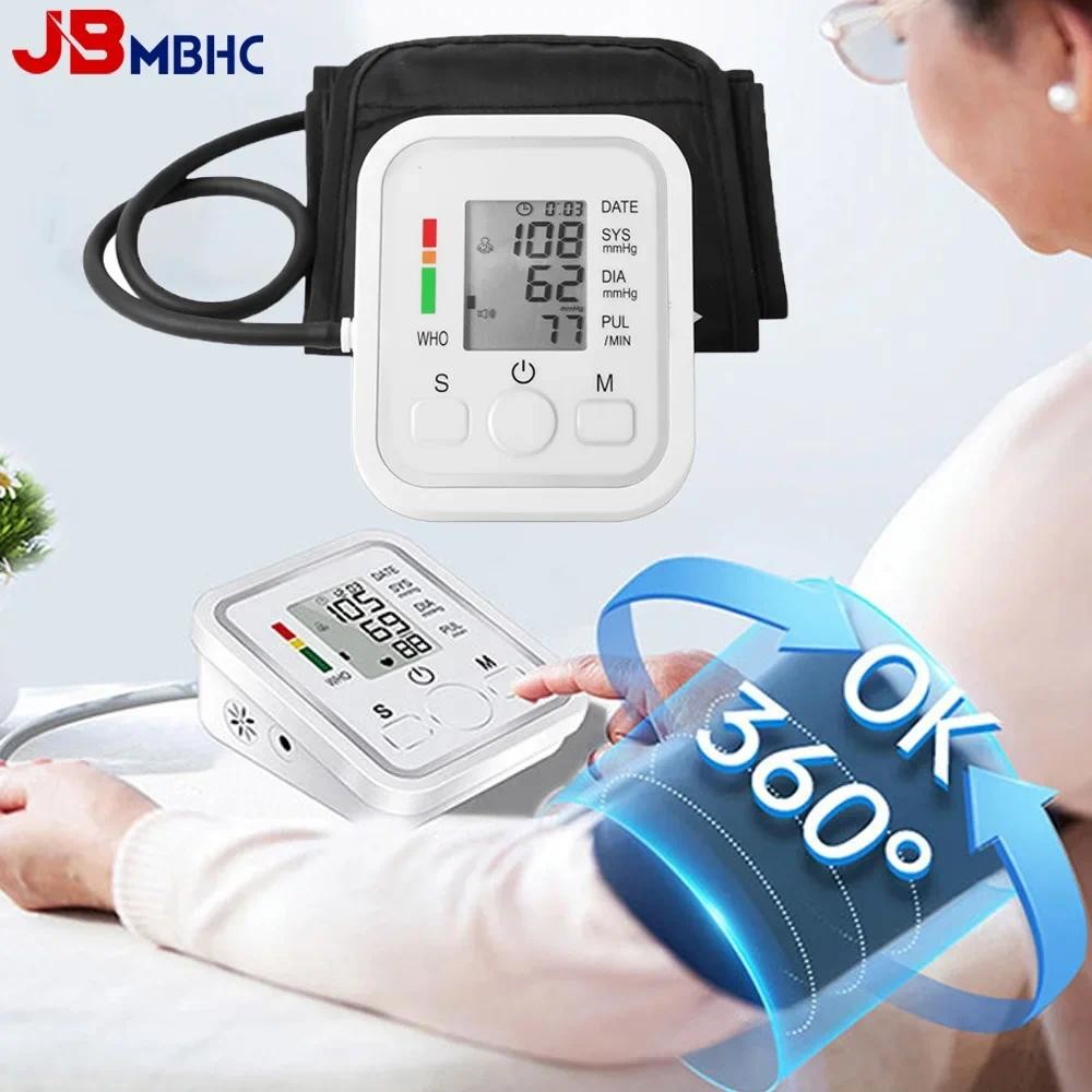 Jual PREORDER Medical Digital Arm Wrist BP Blood Pressure Monitor ...