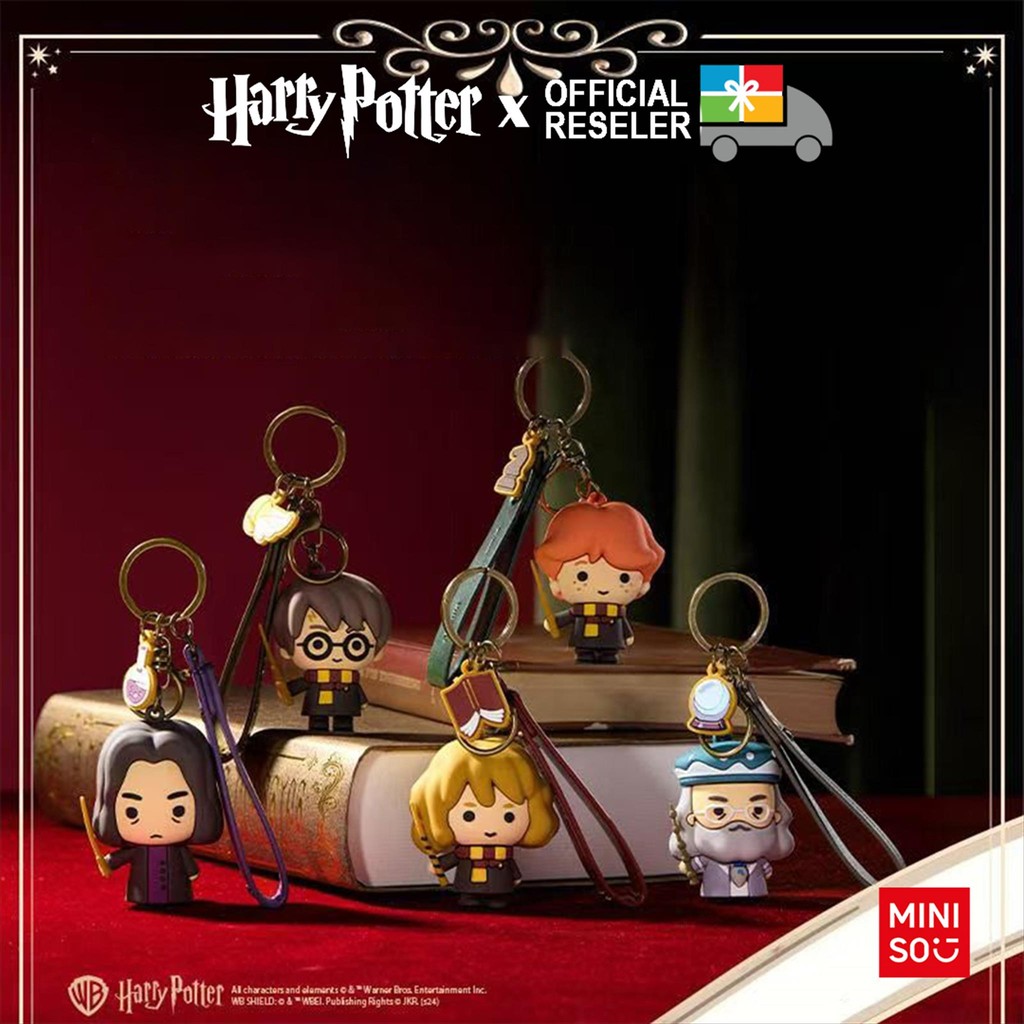 Jual Harry Potter PVC Keychain / Gantungan Kunci | Shopee Indonesia