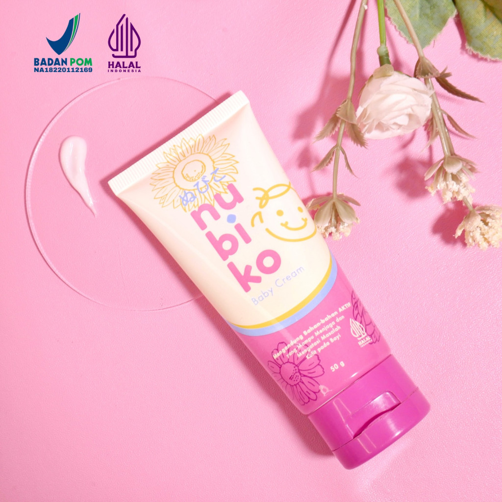 Jual NUBIKO Paket Bundling Nubiko Baby cream + Nubiko Essential Soothe ...