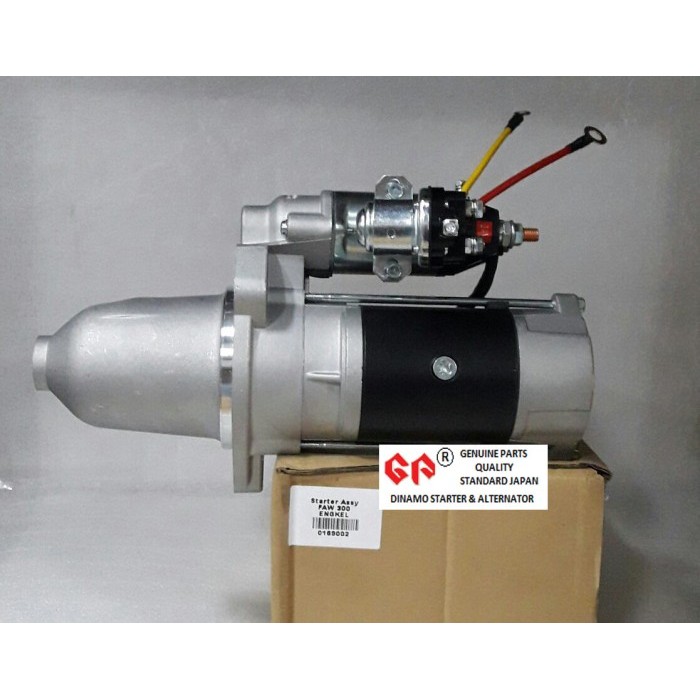 Jual Dinamo Starter GP FAW 300 Engkel ( QD - 2823 ) | Shopee Indonesia