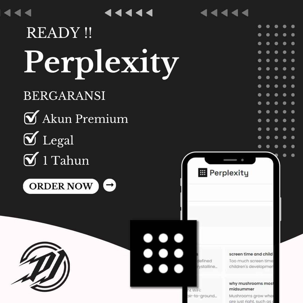 Jual Lifetime Perplexity Ai Gpt-4 Pro Premium 1 Tahun | Shopee Indonesia