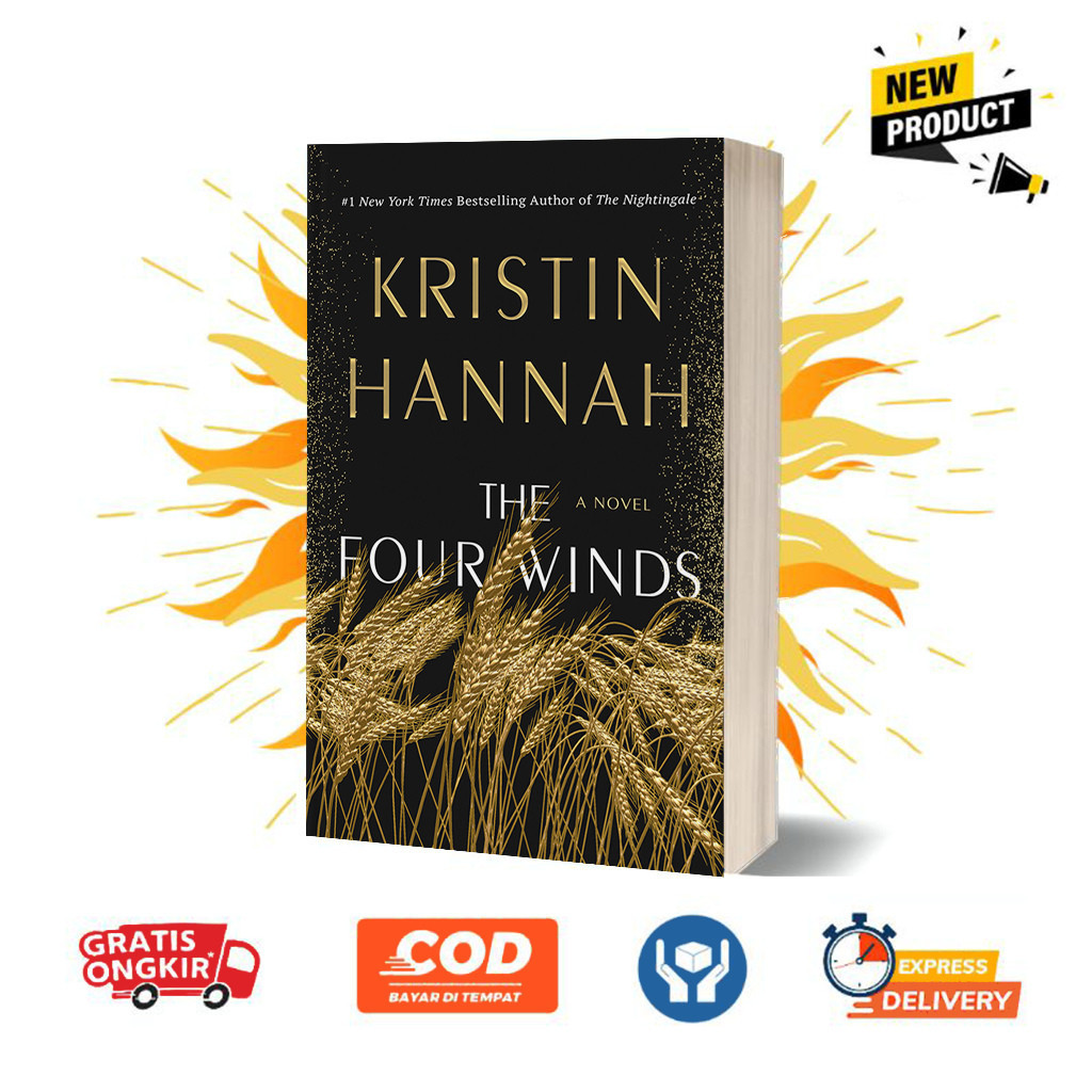 Jual The Four Winds by Kristin Hannah (English) | Shopee Indonesia