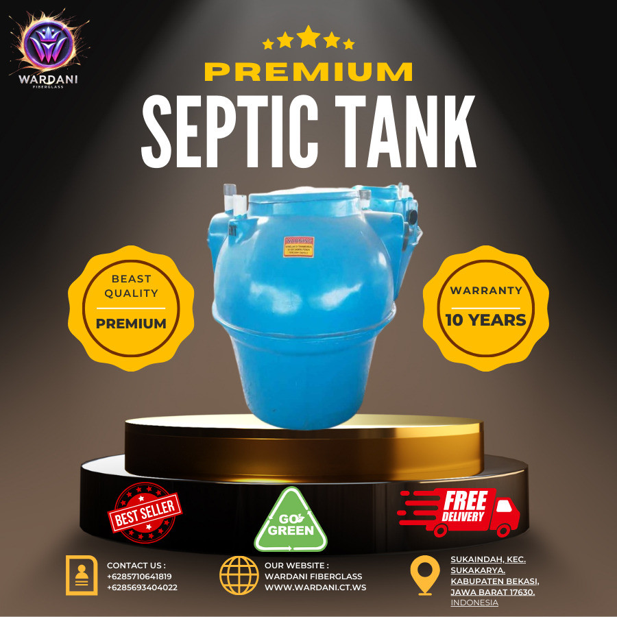 Jual Septic Tank Individual, Sepiteng PE, Septik Tank Komunal HDPE ...