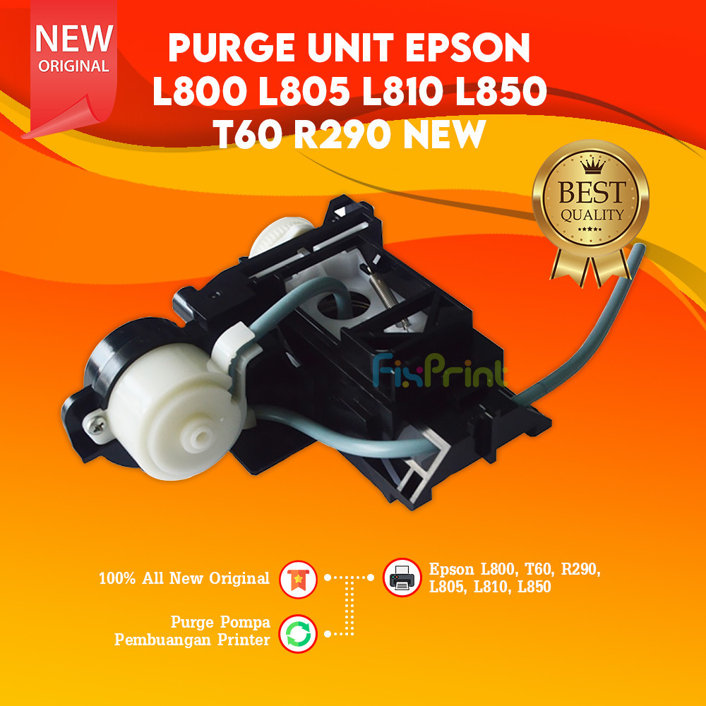 Jual Purge Unit Printer Epson L800 L805 L810 L850 T60 R290 Pompa ...