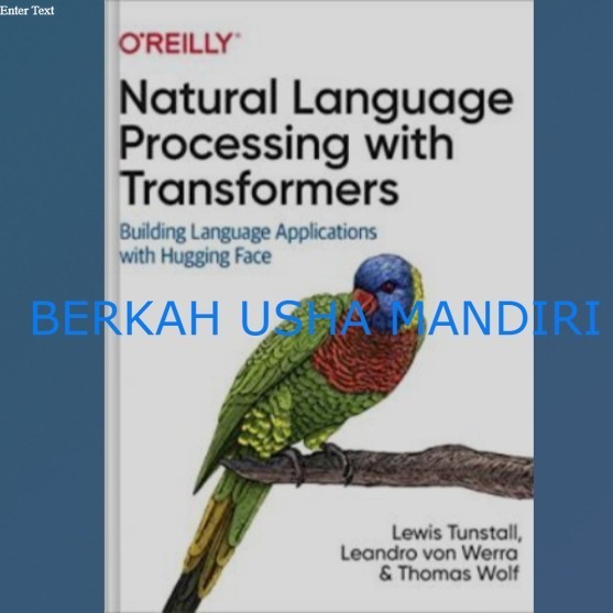Jual BUKU Natural Language Processing with Transformers | Shopee Indonesia