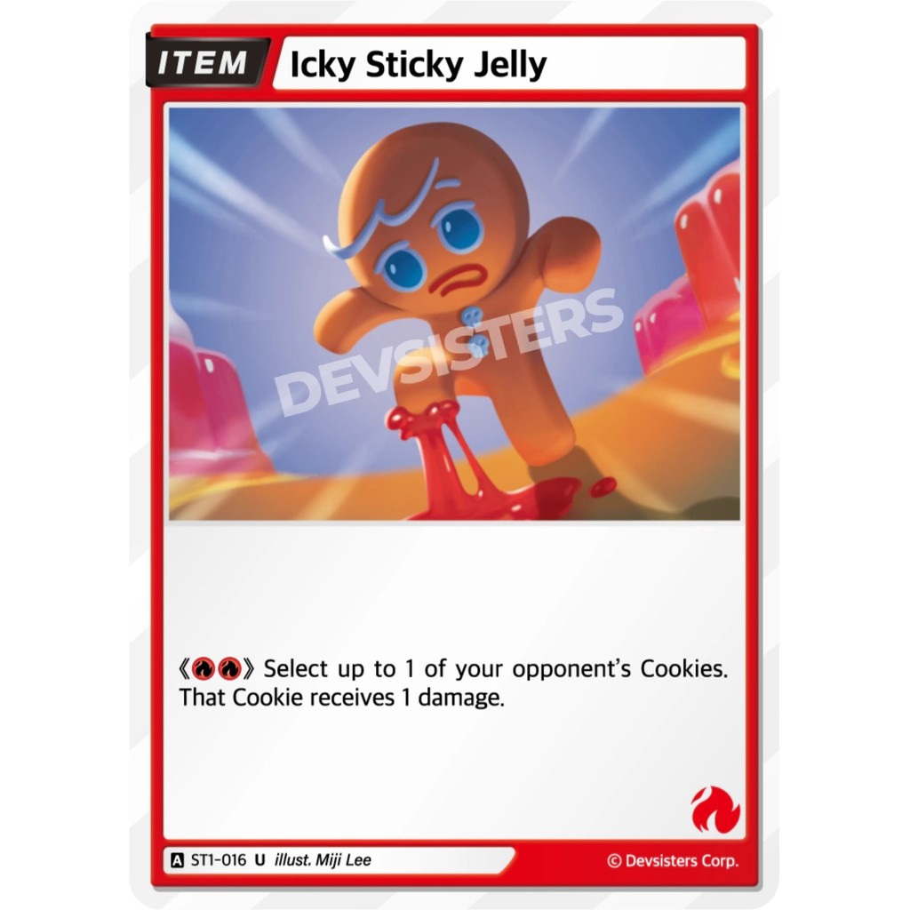Jual CookieRun Braverse Icky Sticky Jelly ST1-016 U | Shopee Indonesia