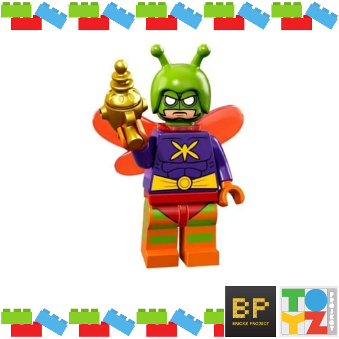 Jual Lego 71020 Minifigures Batman Series 2 - Killer Moth | Shopee ...