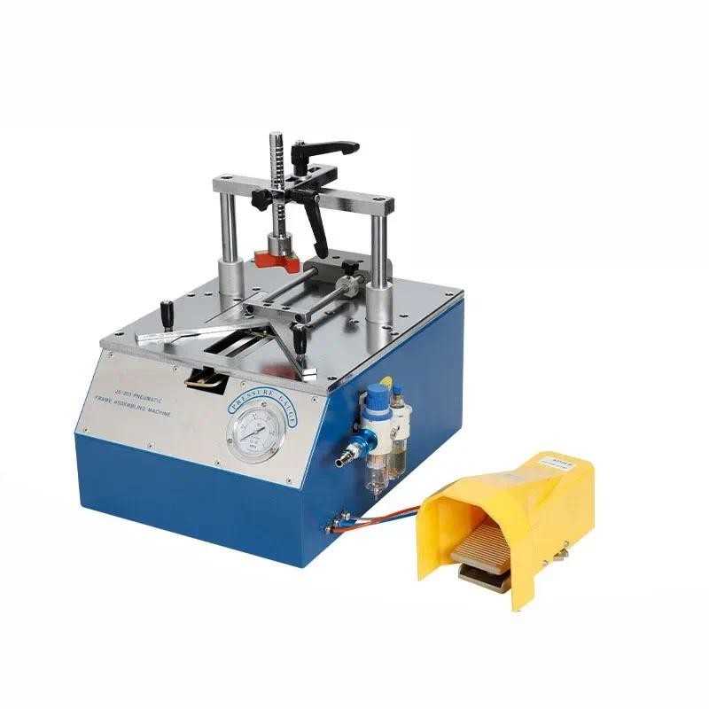 Jual 110mm Bench-Top Type Picture Frame Underpinner 0.6-0.8 MPa Working ...