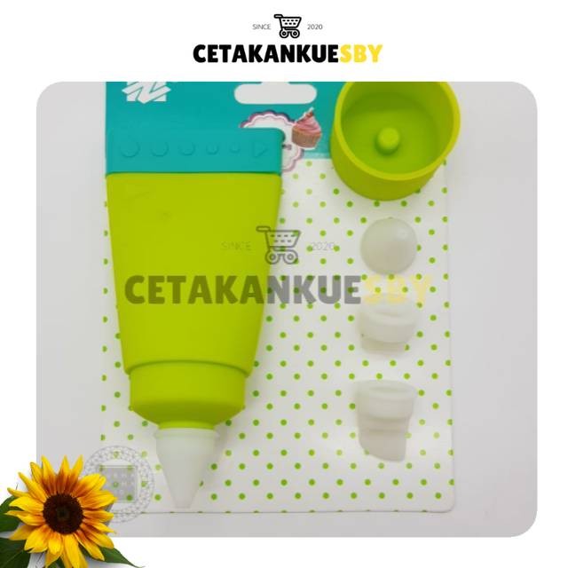 Jual (CKS) Tempat Butter Cream Icing Tube Set | Shopee Indonesia