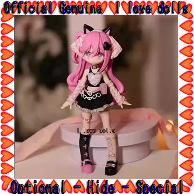 Jual Ten Thousand Escape Plans BJD Blind Box 12 Points Action Figure ...