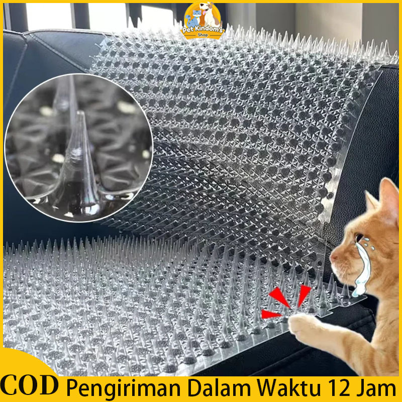 Jual 42x34CM Matras Paku Anti Kucing / Paku Anti Kucing Plastik ...