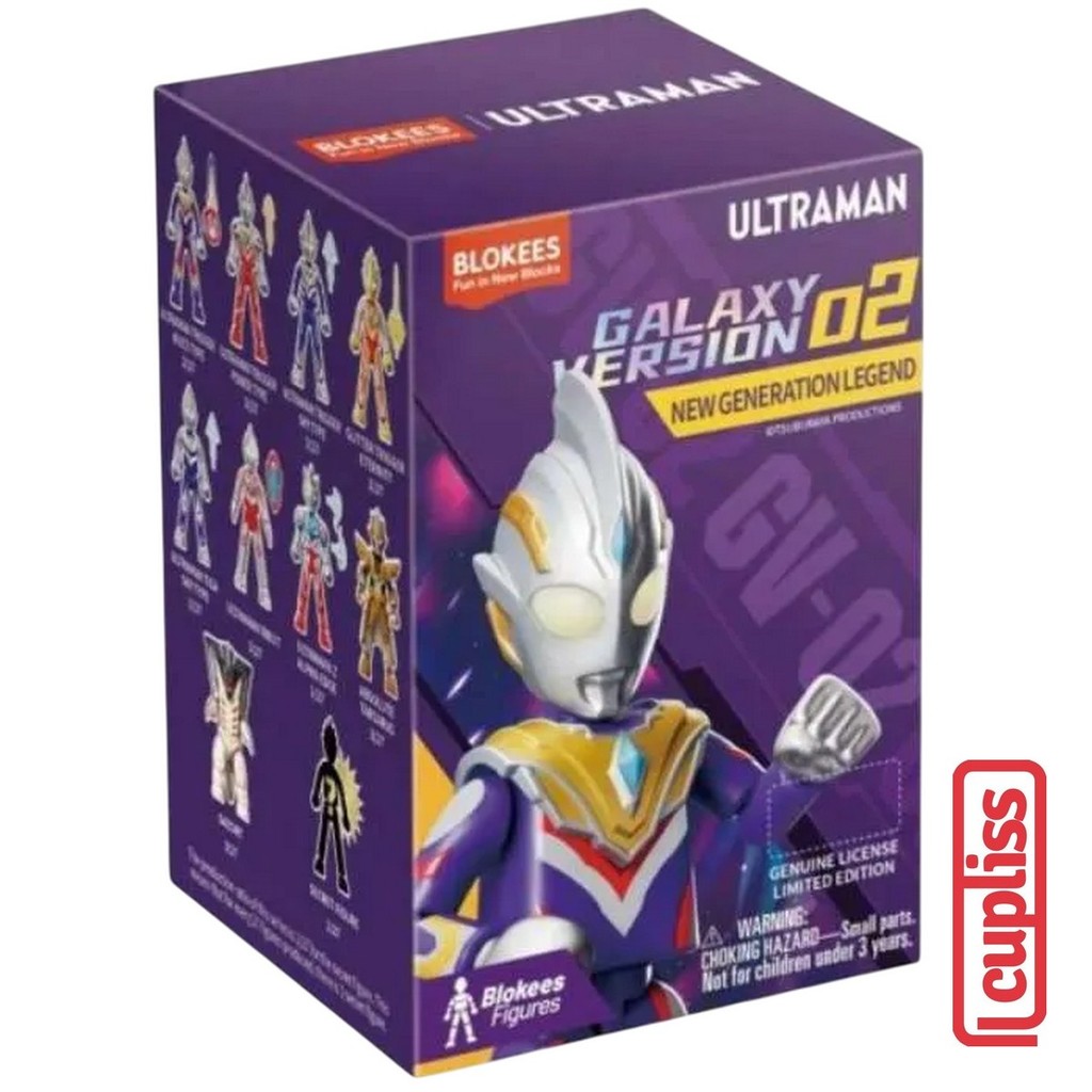 Jual BLOKEES Mini Figures Ultraman 71206 New Generation Legend 02 ...