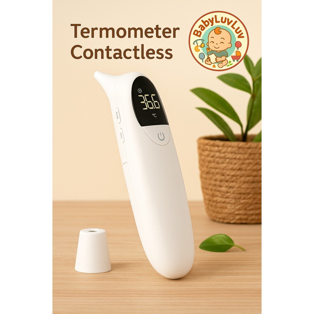 Jual Premium Termometer alat ukur suhu anak bayi Thermometer Gun ...