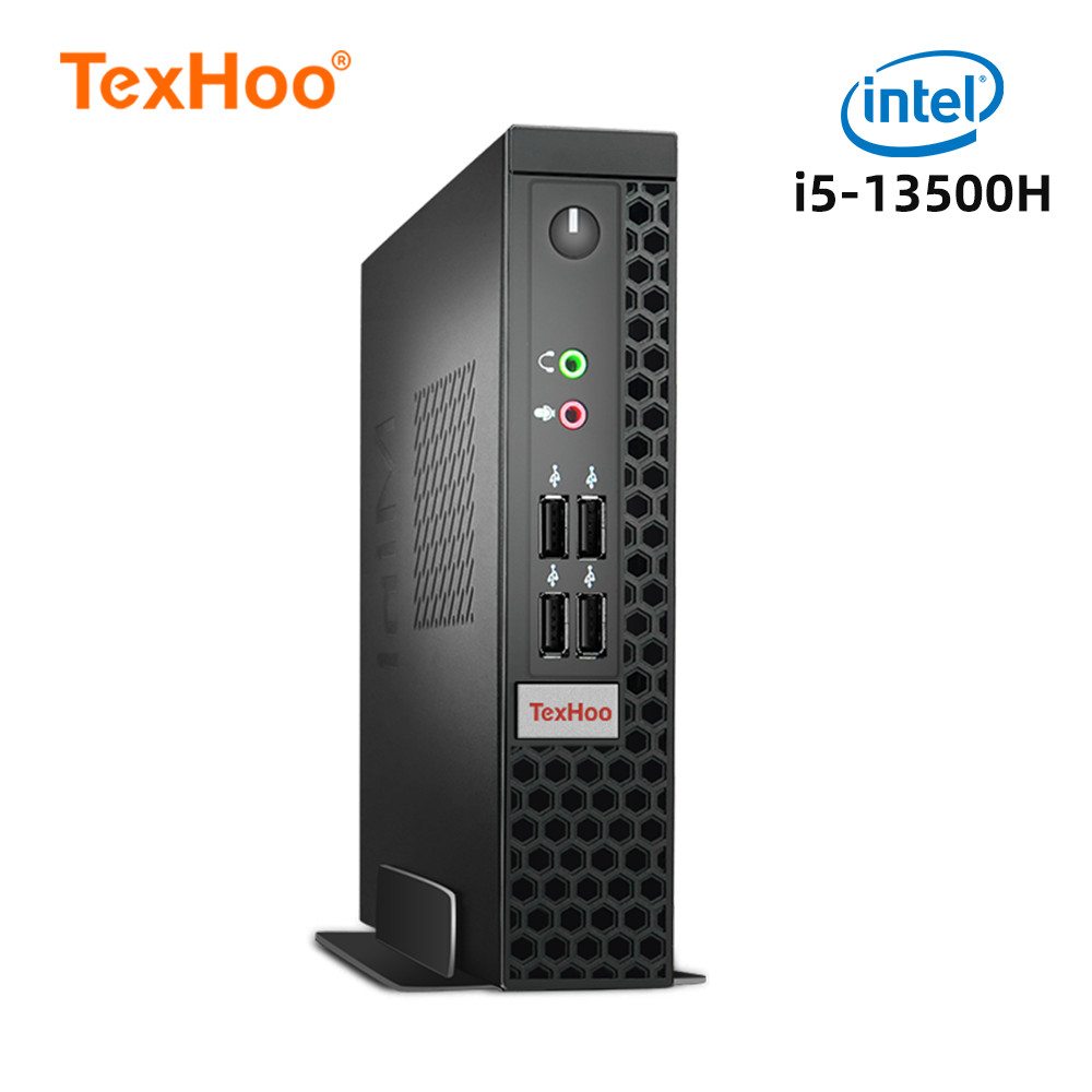 Jual TexHoo Mini PC Gaming Computer Intel Core i5 13500H AMD R7 5800H ...