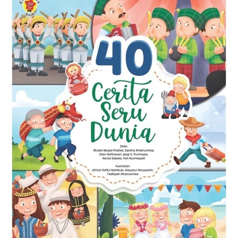 Jual TKK: 40 Cerita Seru Dunia | Shopee Indonesia