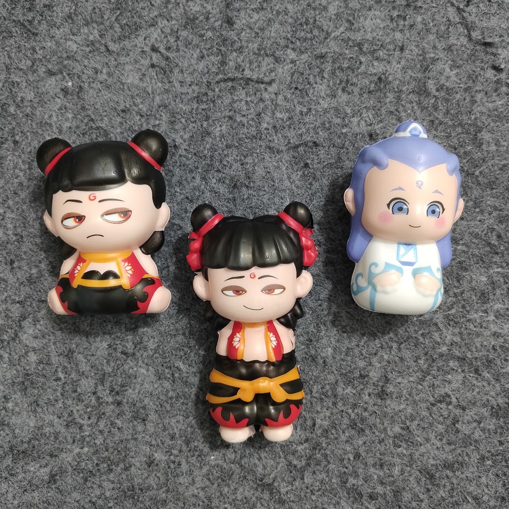Jual 1PCS Squishy Led Kneadle Ao Bing & Nezha | Shopee Indonesia