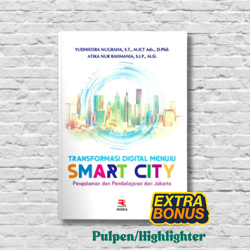 Jual Buku Transformasi Digital Menuju Smart City (Hard Cover) | Buku ...