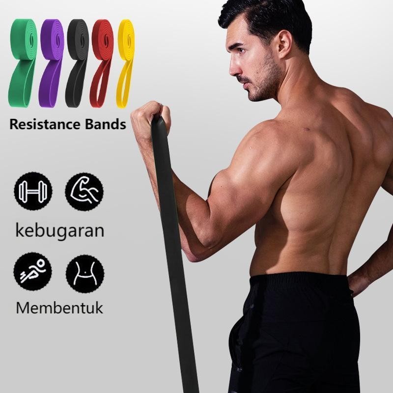 Jual COD Band Resistensi Pull Up Resistance Bands Alat Fitness Olahraga ...
