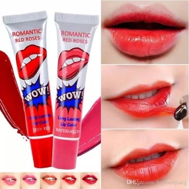 Jual READY ALL VARIAN ROMANTIC BEAR peel off Lipstik Lip Tattoo Lipstik ...