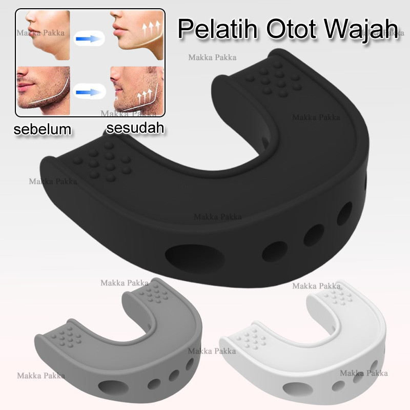 Jual Latihan Rahang / Set Alat Latihan / Latihan Tulang Pipi Rahang ...
