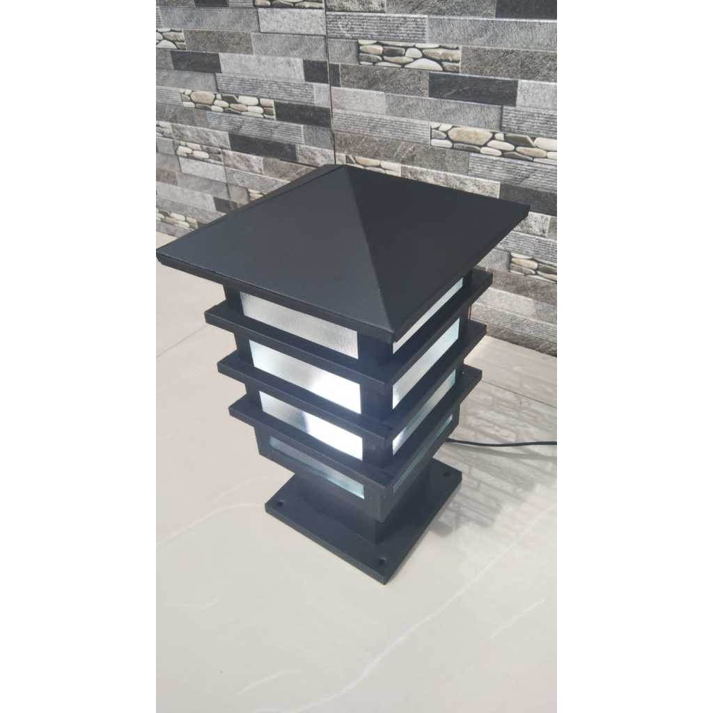 Jual Lampu hias pilar pagar/lampu pilar/lampu penerangan luar ruangan ...