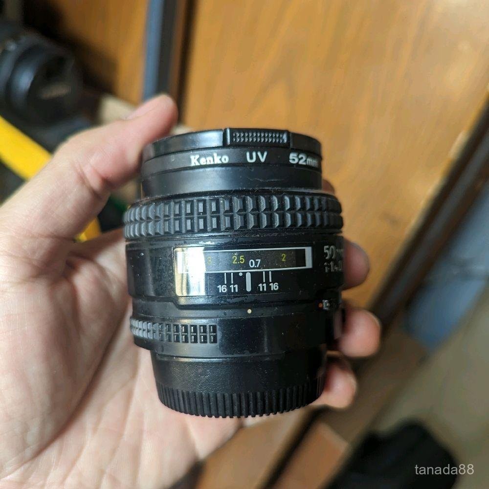 Jual nikon 50mm f1.4 afd tajam dan bokeh made in japan | Shopee Indonesia
