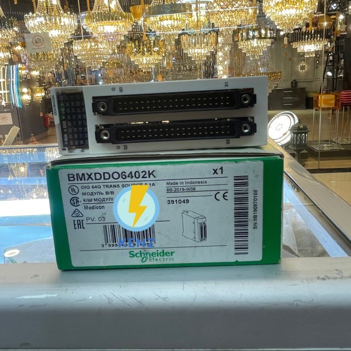 Jual Plc modicon BMXDDO6402K schneider Discret Output Module | Shopee ...