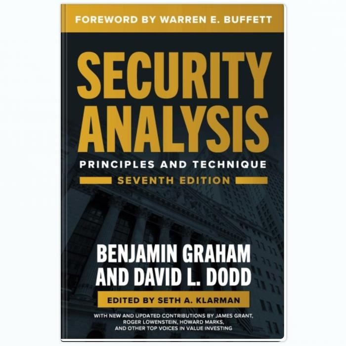 Jual Buku Security Analysis 7th benjamin graham | Shopee Indonesia