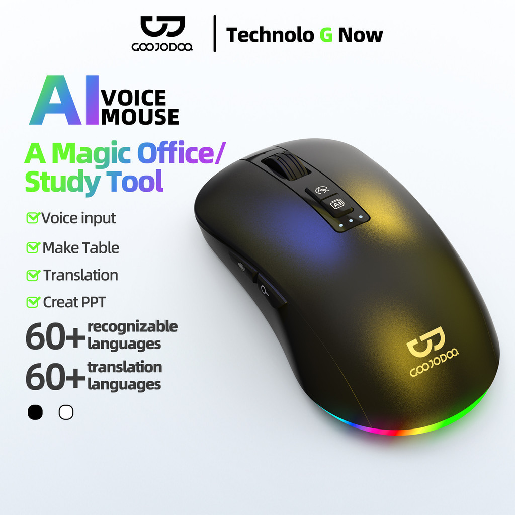 Jual GOOJODOQ AI Voice Mouse A Versatile Tool for Multilingual ...