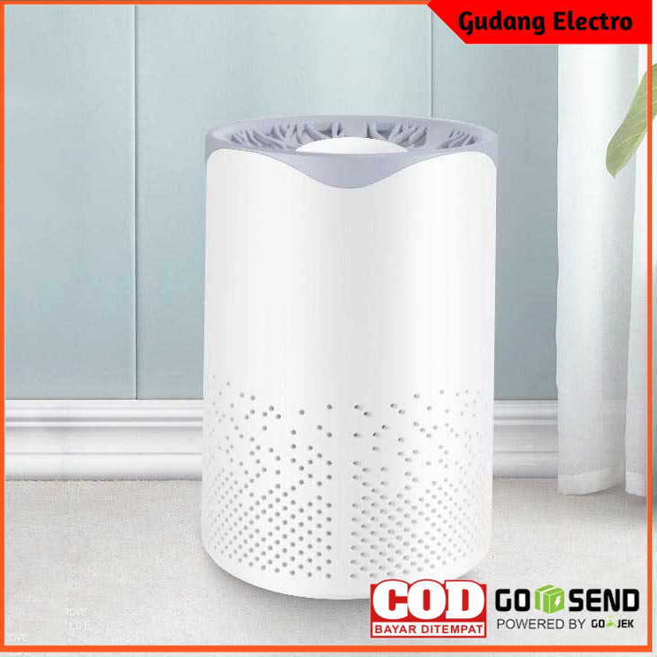 Jual NOBICO Pembersih Udara UV Air Purifier Cleaner HEPA Filter 360 Degree - 7RRSAVWH | Shopee ...