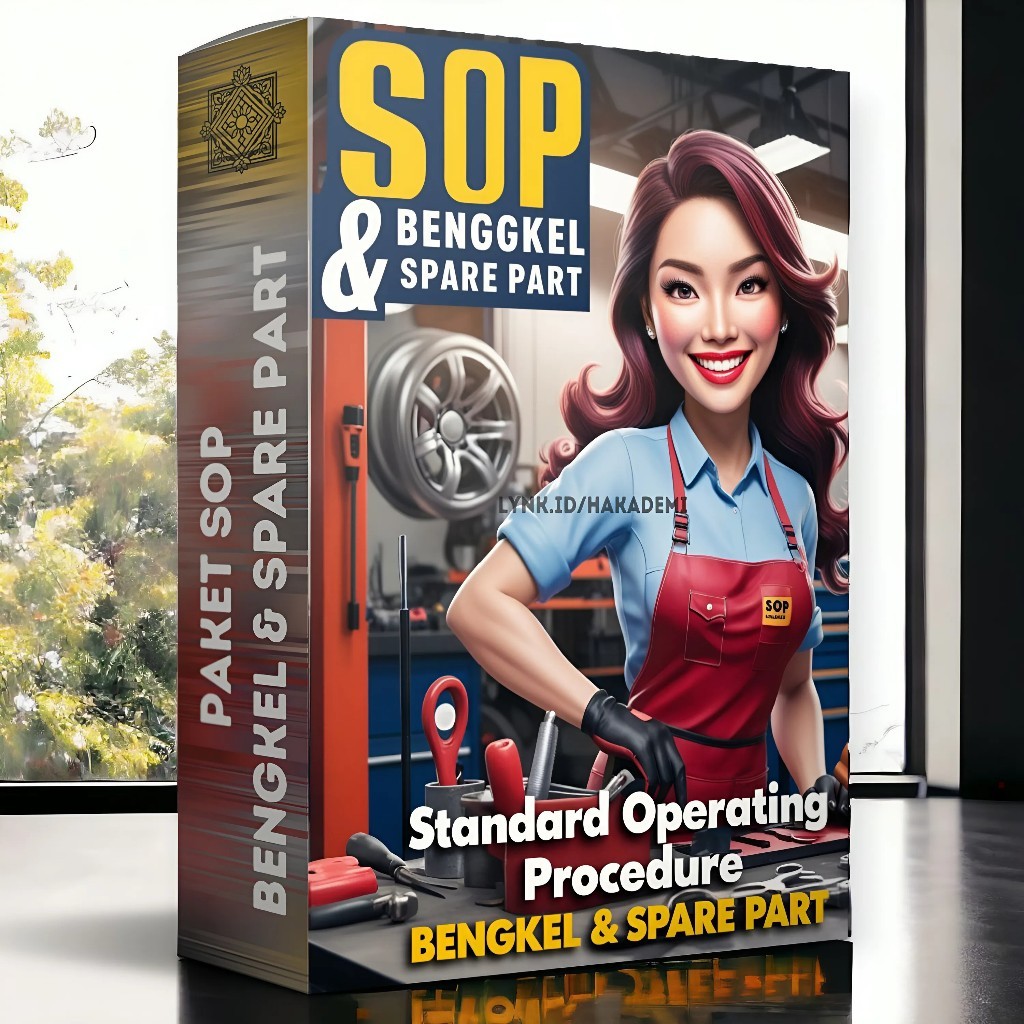 Jual ( LIFETIME ACCESS ) E-063 PAKET SOP BENGKEL & SPARE PART ...
