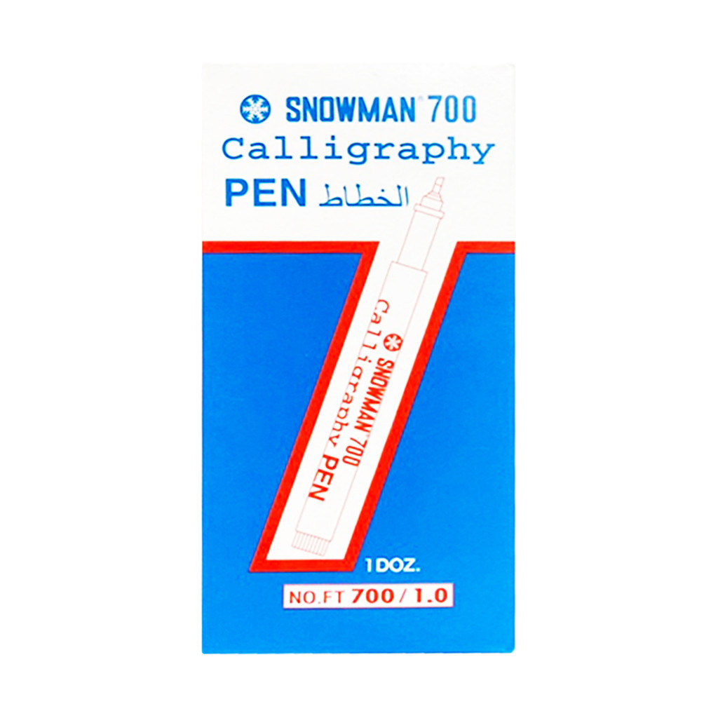 Jual Pulpen Pena Ballpoint Snowman Kaligrafi / Calligraphy Pen | Shopee ...