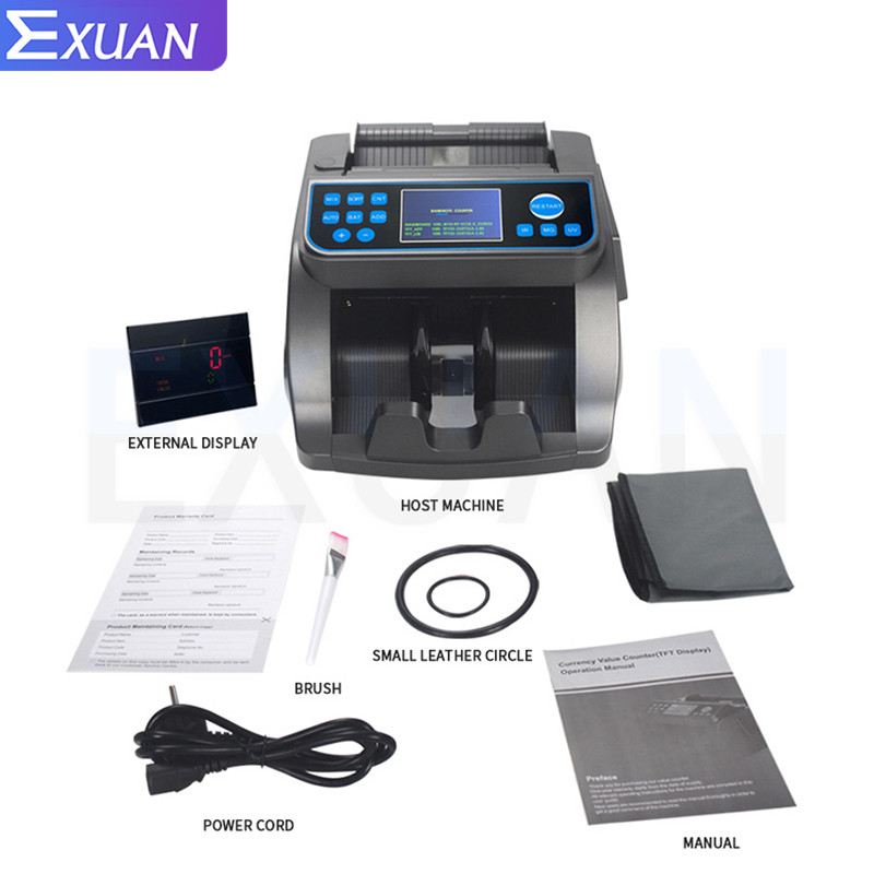 Jual Money Counter Bill Money Machine Multi-Currency Money Counting ...