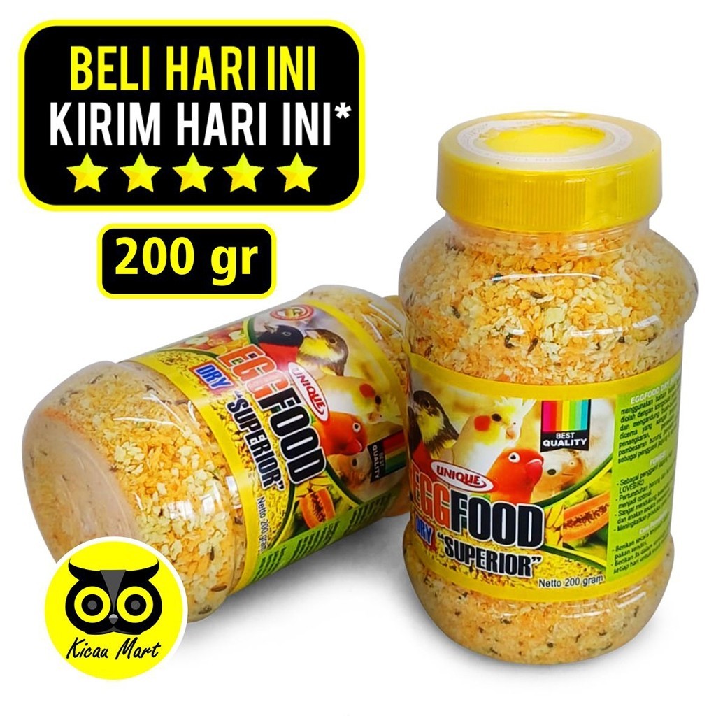 Jual KICAU MART PAKAN MAKANAN BURUNG KENARI LOVEBIRD FINCH FOODING EF ...