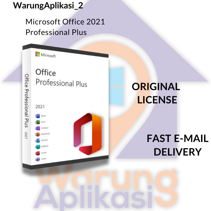 Jual Ms office 2021 pro plus original key 32/64bit original | Shopee Indonesia