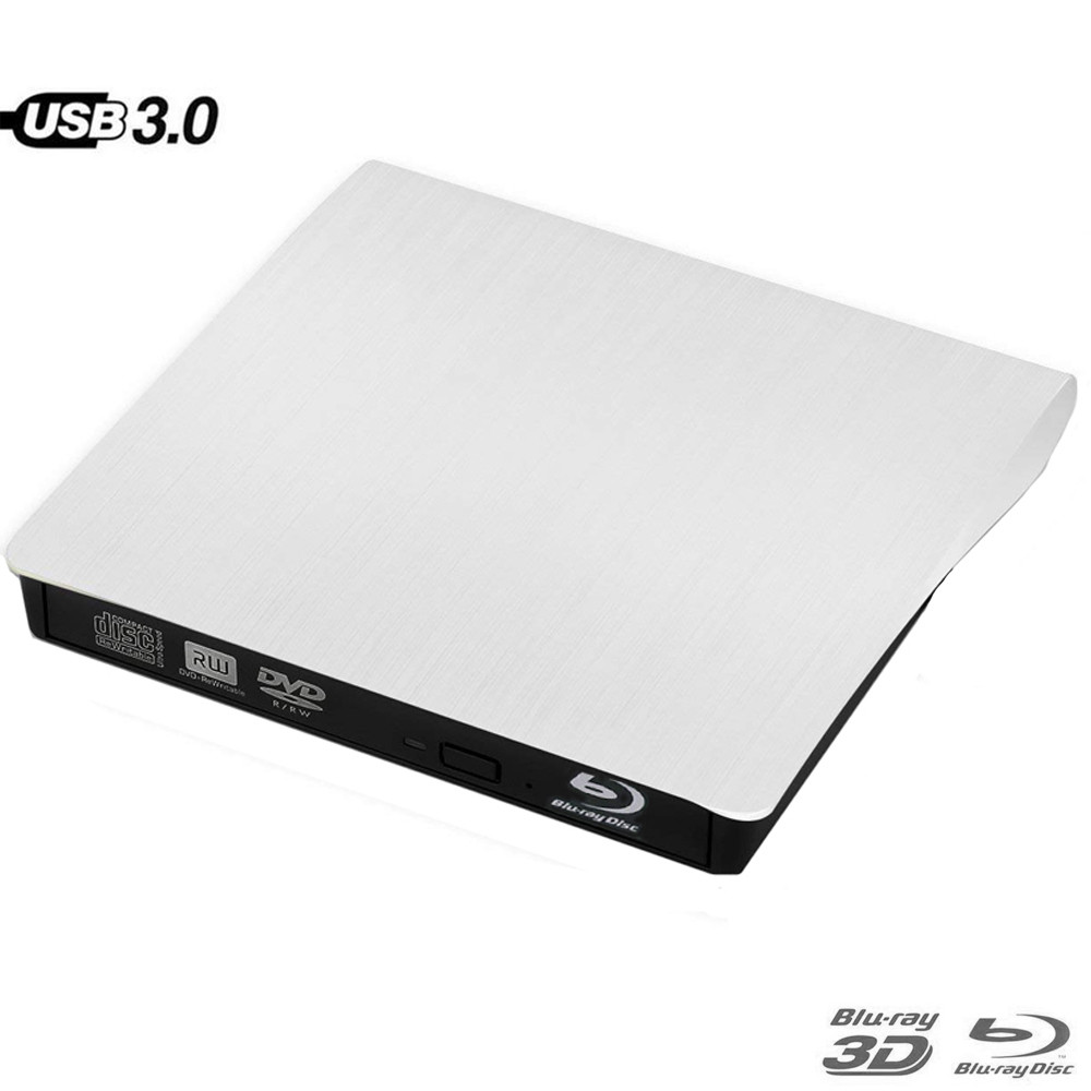 Jual USB 3.0 External Blu-Ray Optical drive Bluray BD-rw Burner BD-RE ...