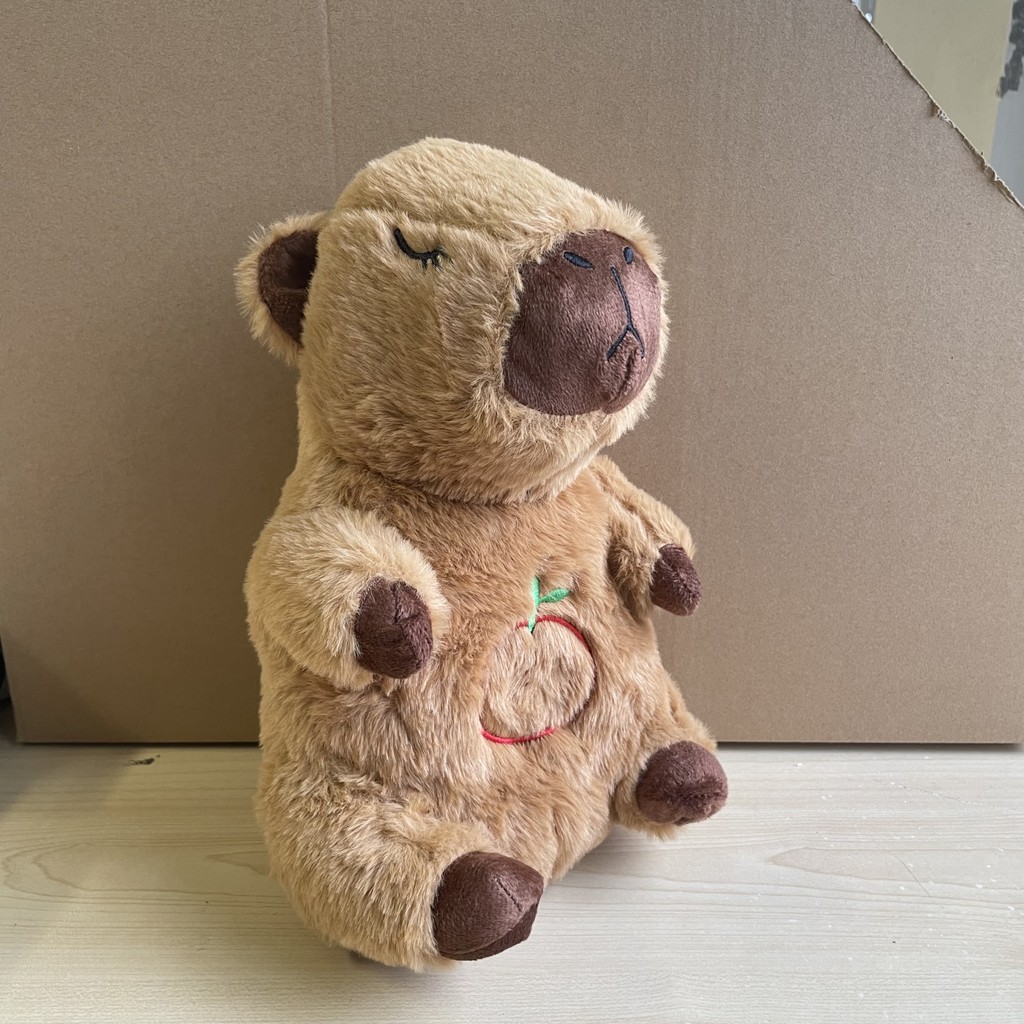 Jual New Baby Breath Capybara Soothes Otter Plush Toy Four-gear ...