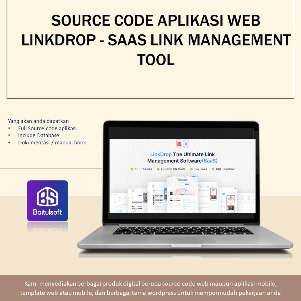 Jual SOURCE CODE APLIKASI WEB LINKDROP - SAAS LINK MANAGEMENT TOOL ... Jual SOURCE CODE APLIKASI WEB LINKDROP - SAAS LINK MANAGEMENT TOOL ...