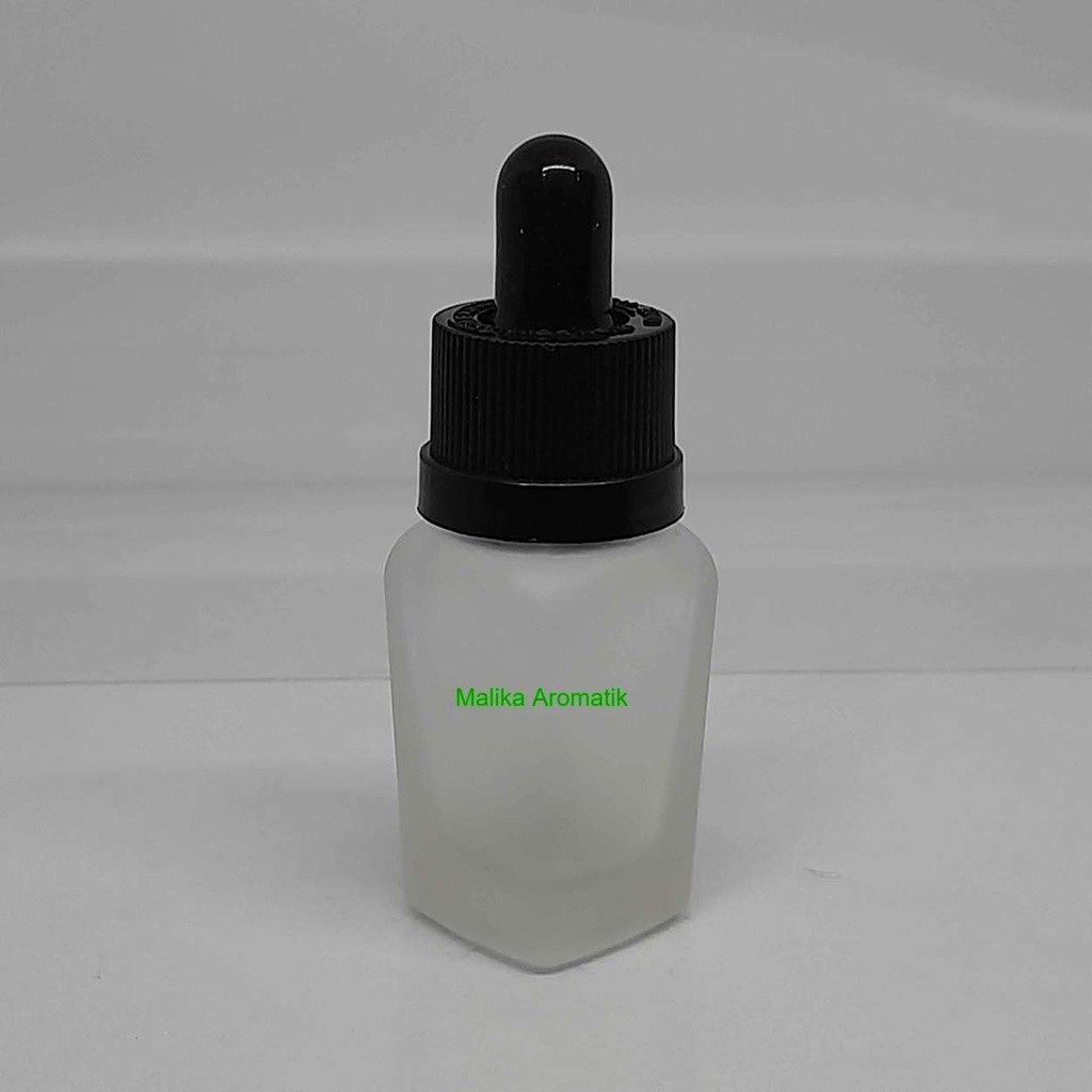 Jual Botol 10 ml Square Clear Frosted Pipet Child Drop PP / Botol Serum ...